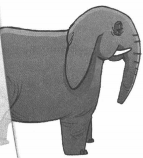 Read and complete. Elephants are very large and heavy. They can be 7. ...
